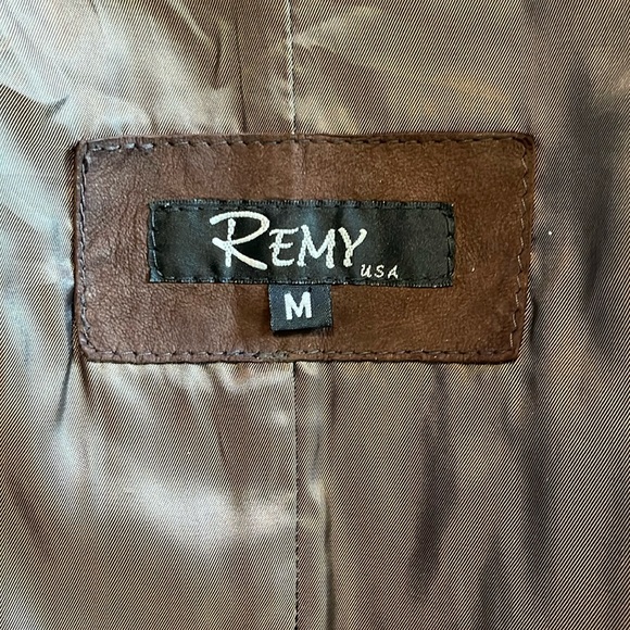 Remy Leather | Jackets & Coats | Stunning Remy Leather Coat | Poshmark